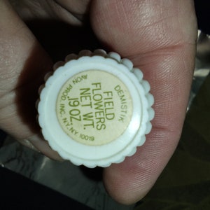 Avon Field of Flowers-vintage Demi Stick-vintage, Still Smells Great ...