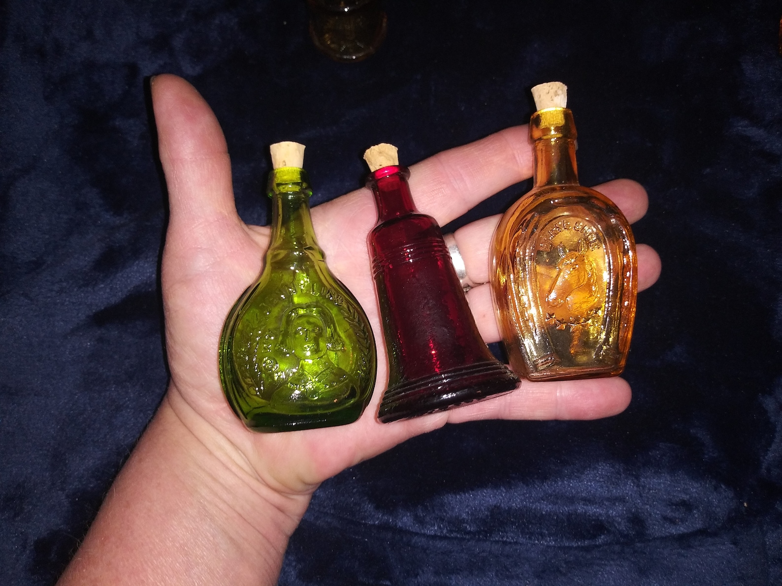 Witch Bottle-vintage Wheaton Potion Bottle-1 Bottle per Purchase - Etsy