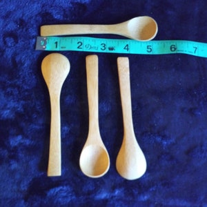 Cauldron Spoon~a Cute Little Hand Carved Wood Herb Spoon-a Great Add on ...