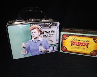 I Love Lucy Lunch Box - Etsy