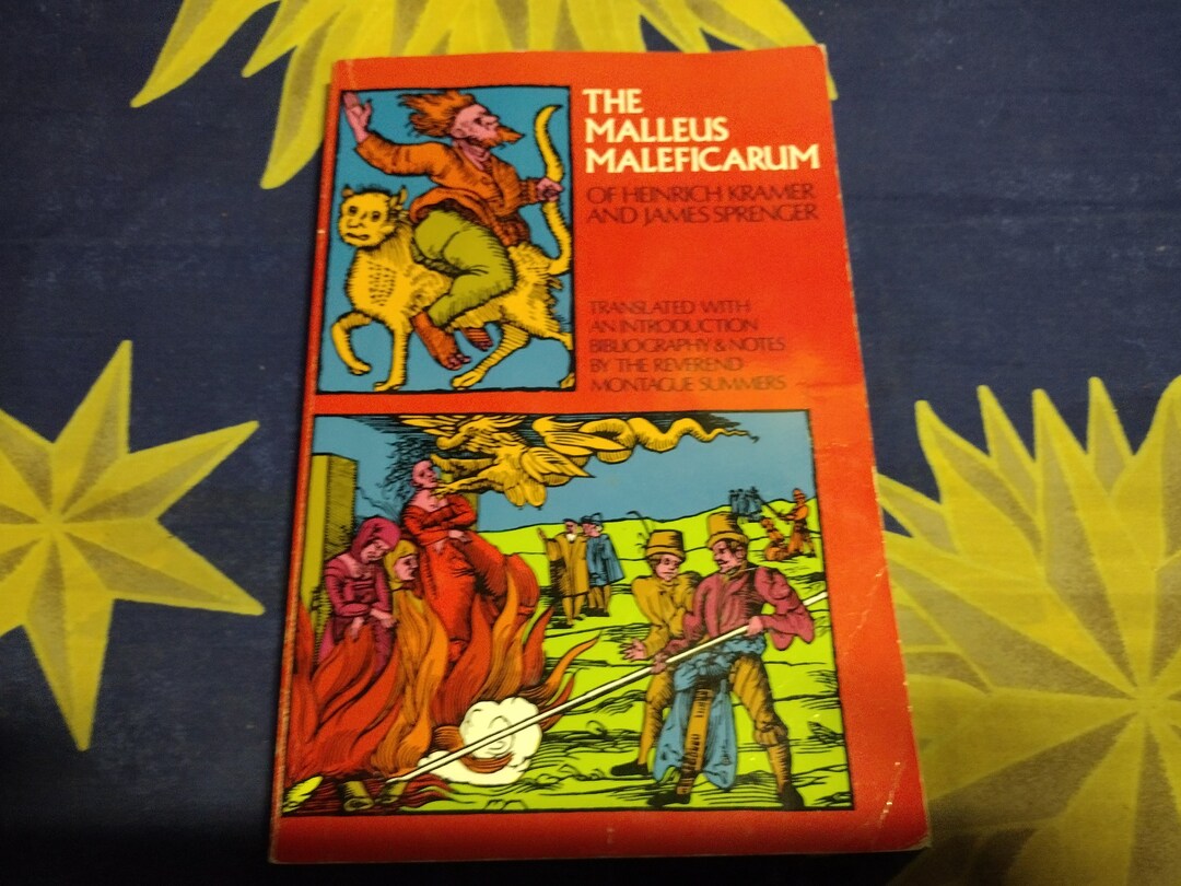 The Malleus Maleficarum of Heinrich Kramer and James Sprenger - Etsy