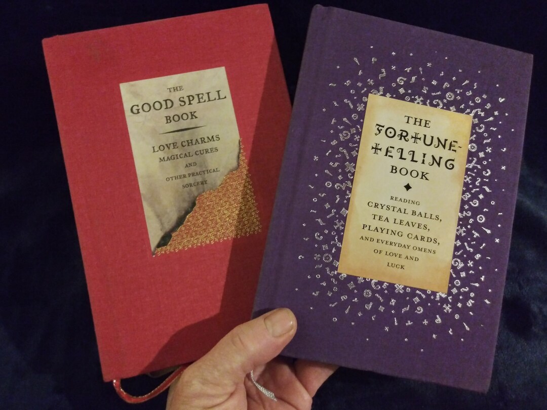 The Fortune Telling Book and the Good Spell Book - Etsy Singapore