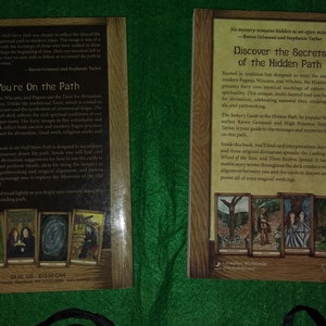 The Well Worn Path or the Hidden Path - Etsy