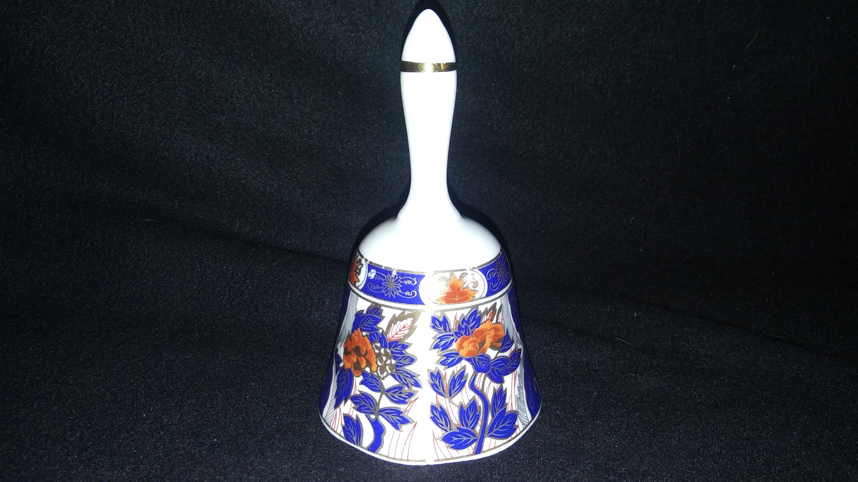 Beautiful Blue Bone China Altar Bell-shop and Save-ask to - Etsy