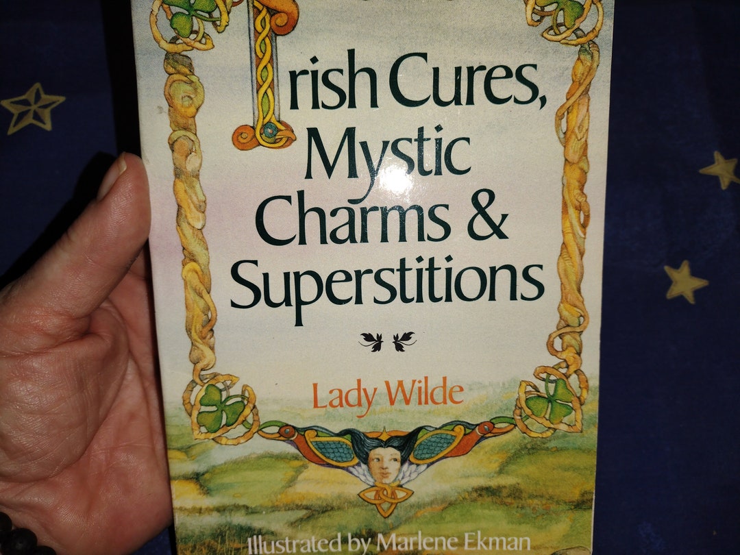 Irish Curse, Mystic Charms, and Superstitions by Lady Wilde - Etsy