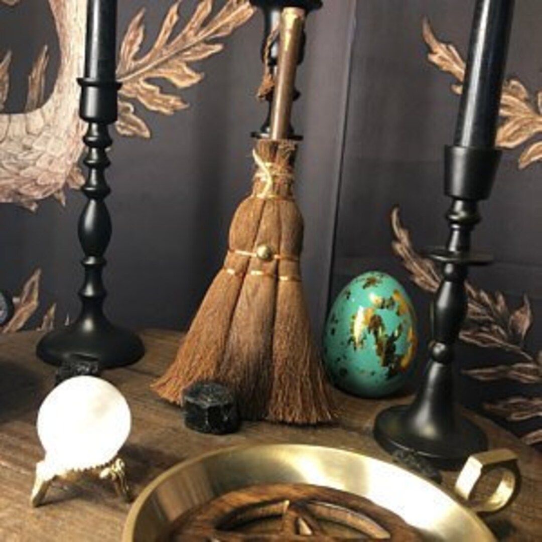 Beautiful Altar Besom-please See Details-nice Size-measurements in Pics ...