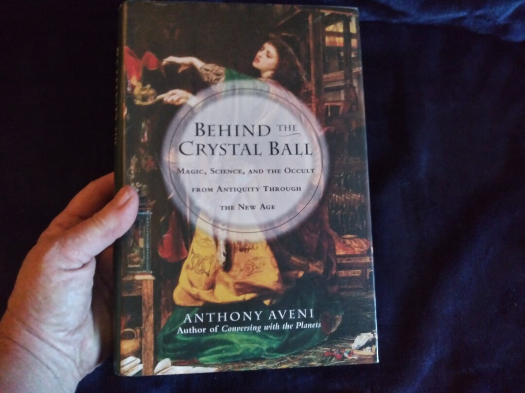 Behind the Crystal Ball: Magic and Science From Antiquity to - Etsy