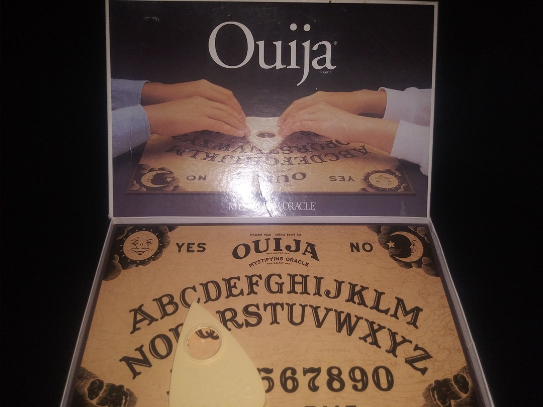 Ouija Board-mystifying Oracle-spirit Board-talking Board-vintage-pre ...