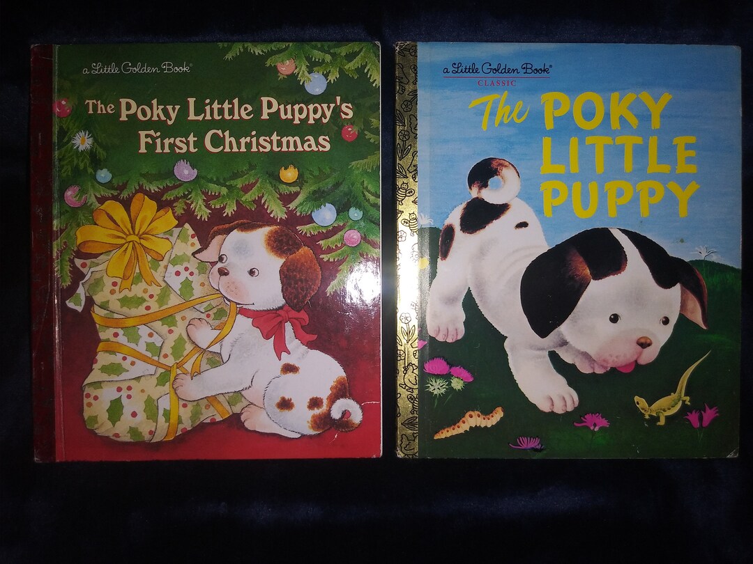 The Pokey Little Puppy's First Christmas AND the Classic Pokey Little ...