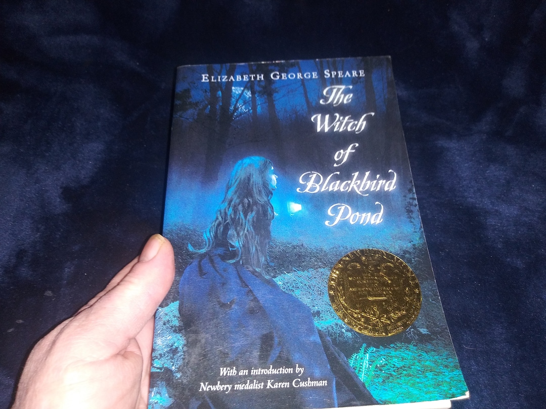 The Witch of Blackbird Pond by Elizabeth George Speare - Etsy