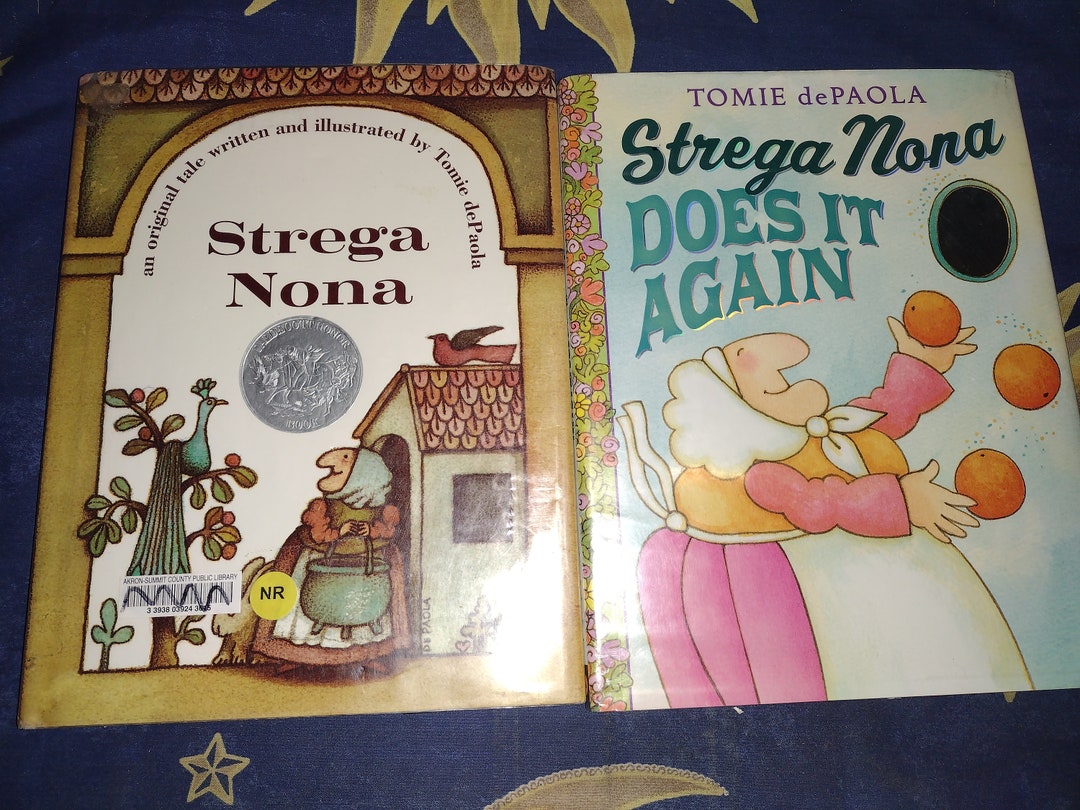 Strega Nona or Strega Nona Does It Again-your Choice of One-ask to ...