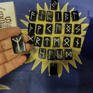 Runes Set-a Practical Guide to the Runes: Their Uses in Divination and ...