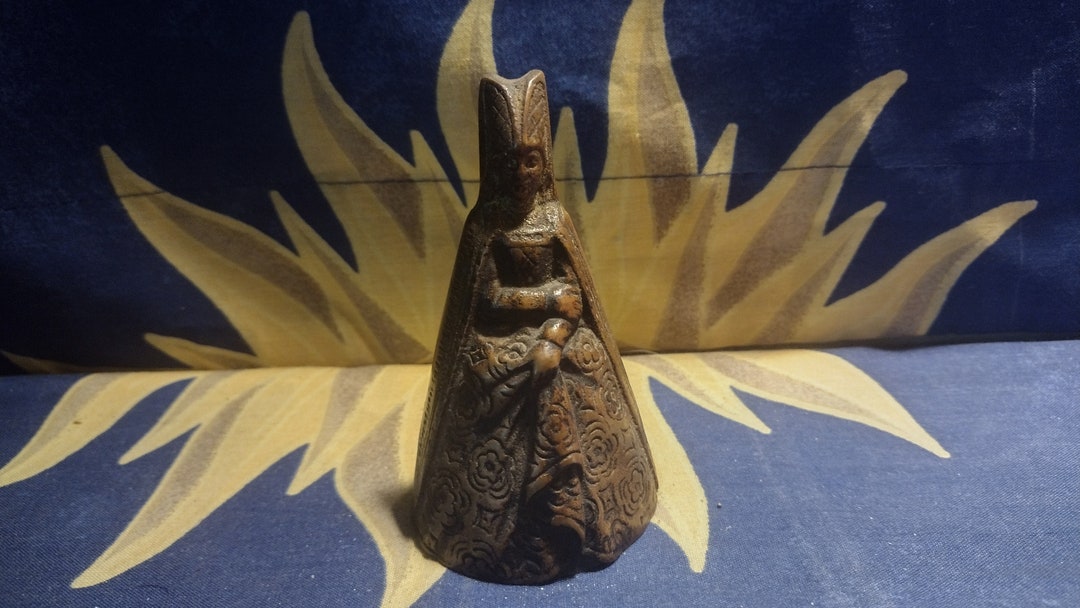 Bronze-high Priestess Altar Goddess-pretty and Powerful Magic Helper - Etsy