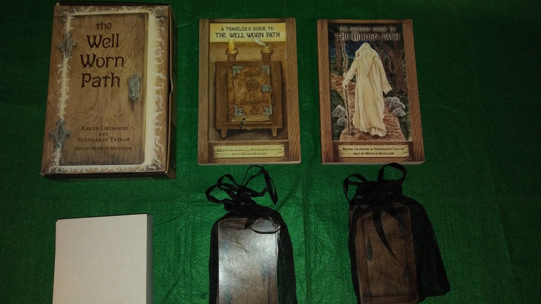 The Well Worn Path or the Hidden Path - Etsy