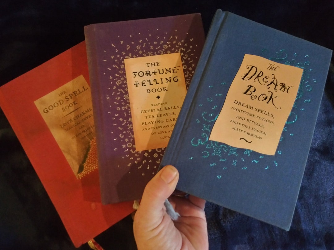 The Good Spell Book, Fortune Telling and Dream Book-3-gillian Kemp ...