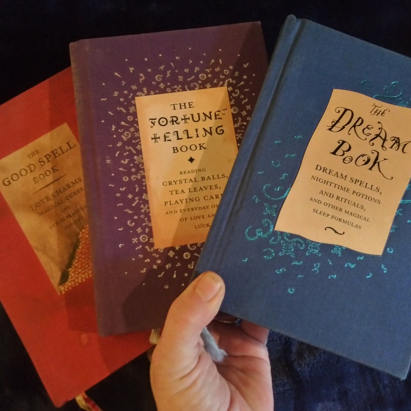 Spell Books - Etsy