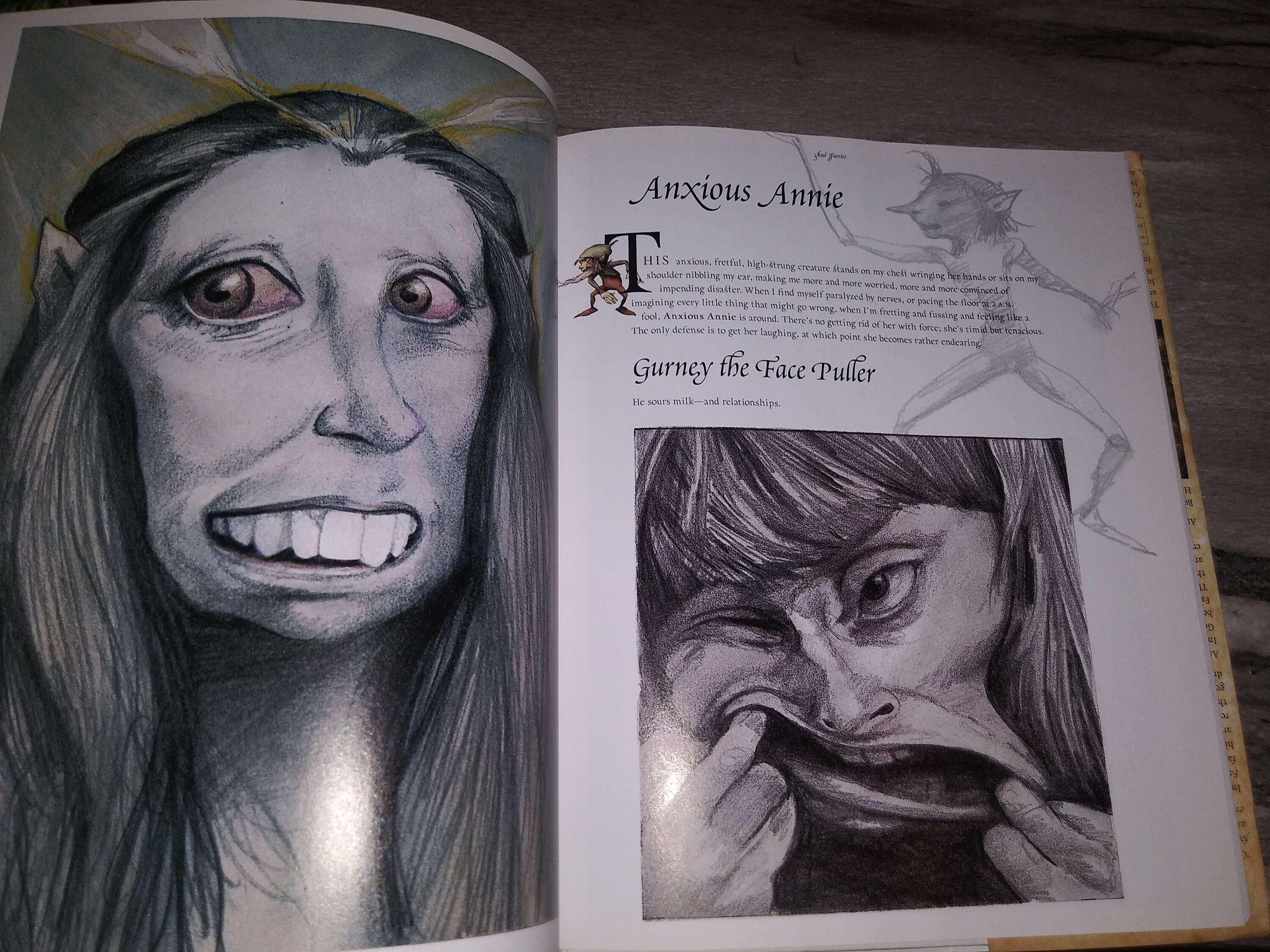 Brian Froud's-good Faeries Bad Faeries Hard Cover Book-ask | Etsy