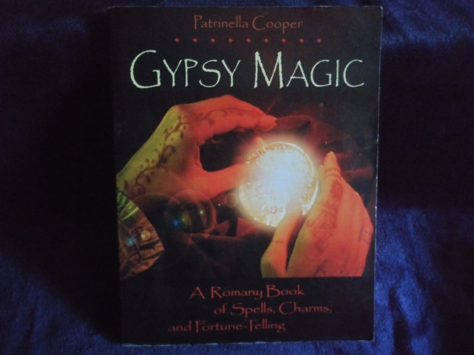 Gypsy Magic: A Romany Book of Spells Charms and - Etsy