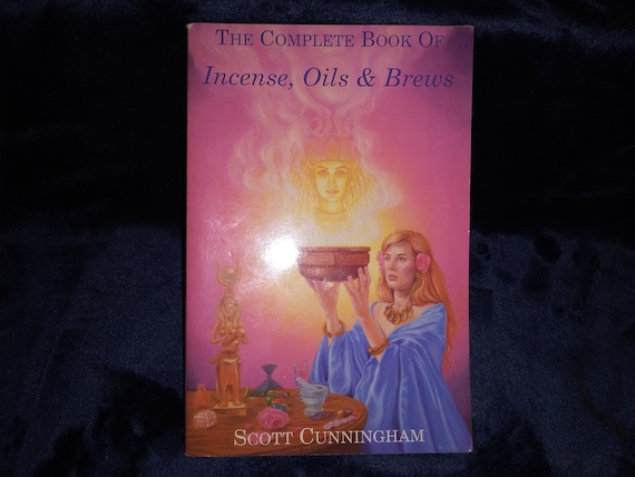 Rare Edition-the Complete Book of Incense Oils and Brews by | Etsy