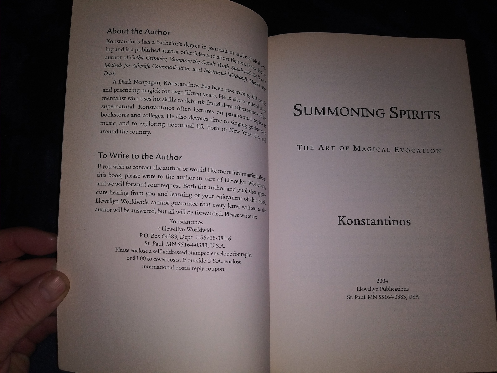 Summoning Spirits: the Art of Magical Evocation by - Etsy