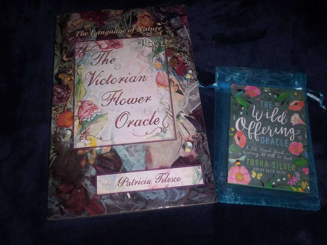 The Victorian Flower Oracle by Patricia Telesco-book Onlyplus A Random ...