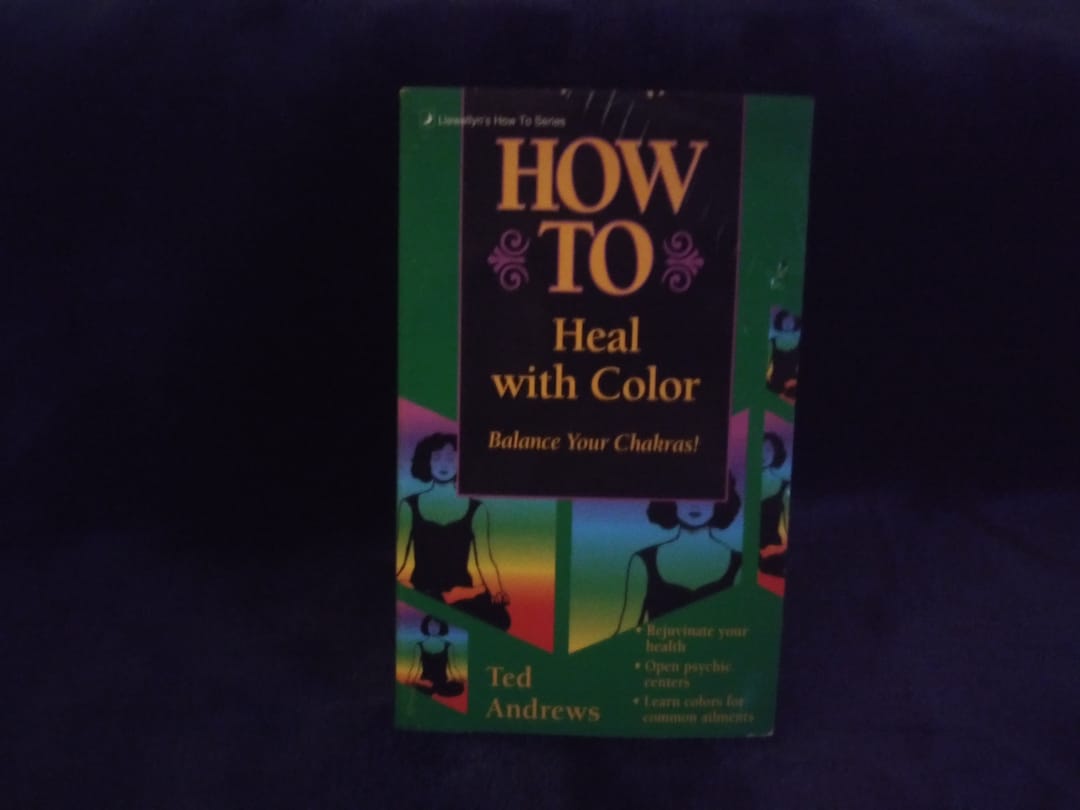 How to H--- With Color by Ted Andrews-read Description Below - Etsy
