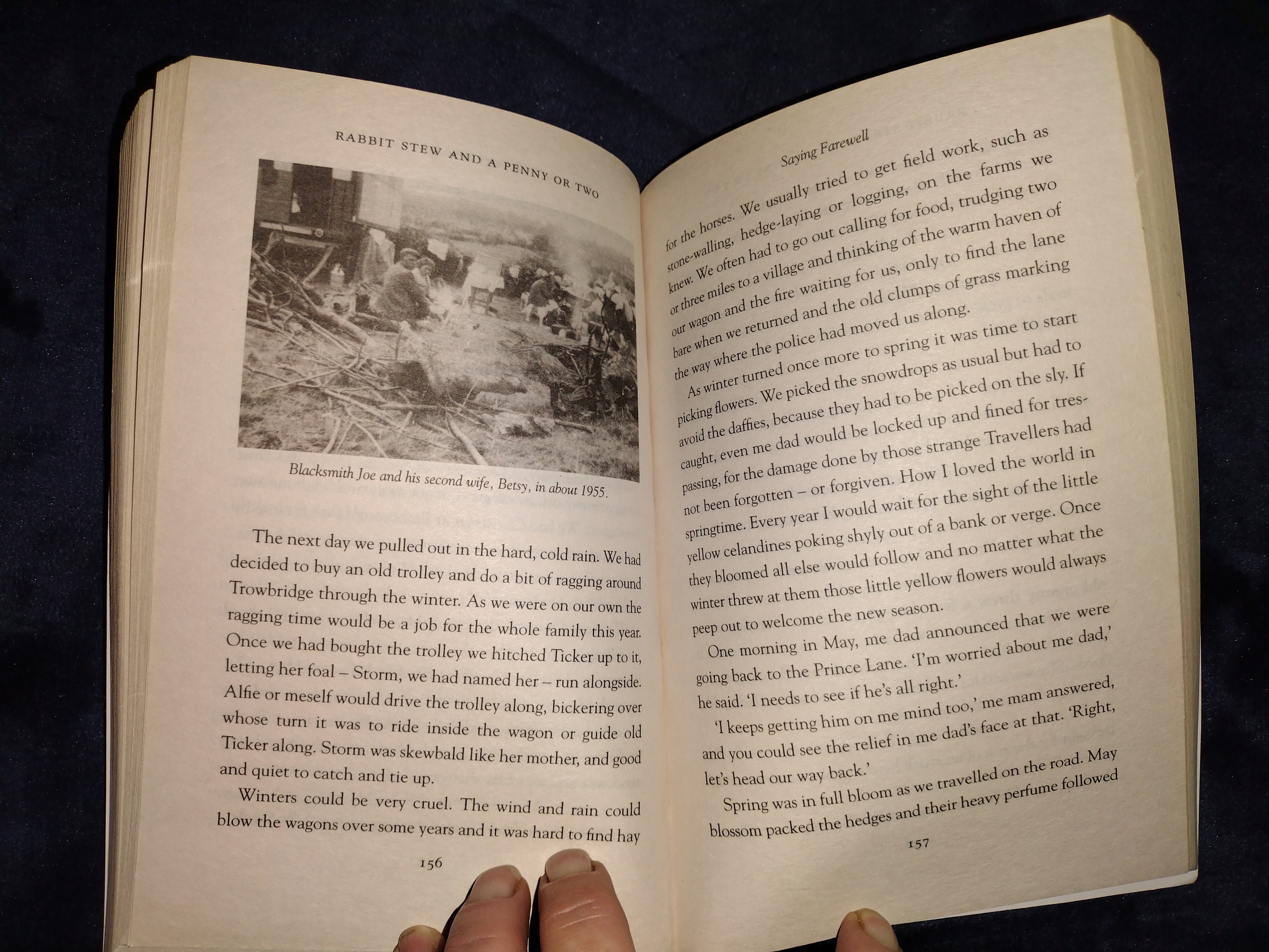 Gypsies-rabbit Stew and a Penny or Two-a Gypsy Family's - Etsy