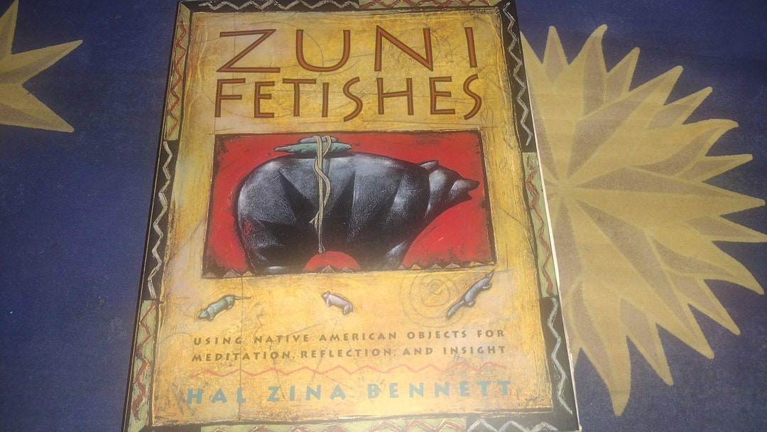 Zuni Fetishes by Hal Zina Bennett-ask to Bundle Books for Refund on S&H Overages - Etsy