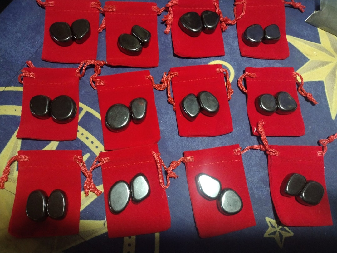 Lodestones-male and Female Magnetite Magnets-for Your Magical Craft ...