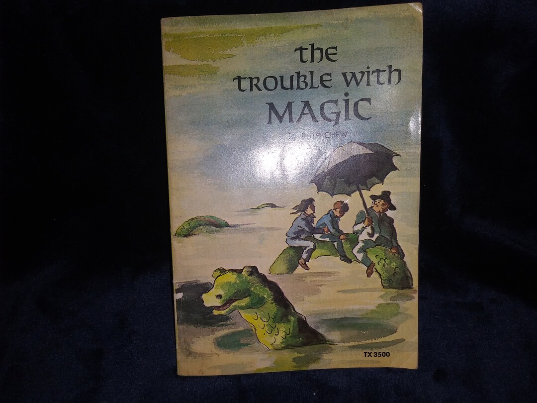The Trouble With Magic by Ruth Chew, First Edition - Etsy