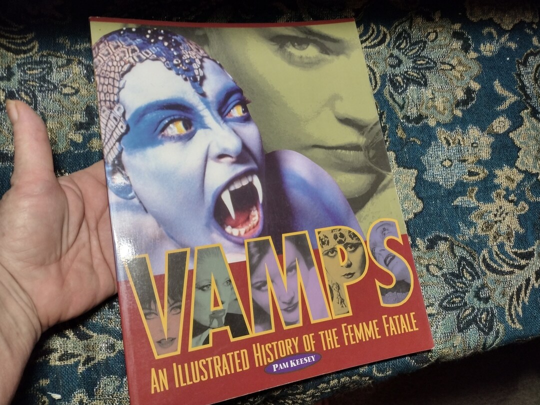 Vamps: an Illustrated History of the Femme Fatale by Pam Keesey - Etsy