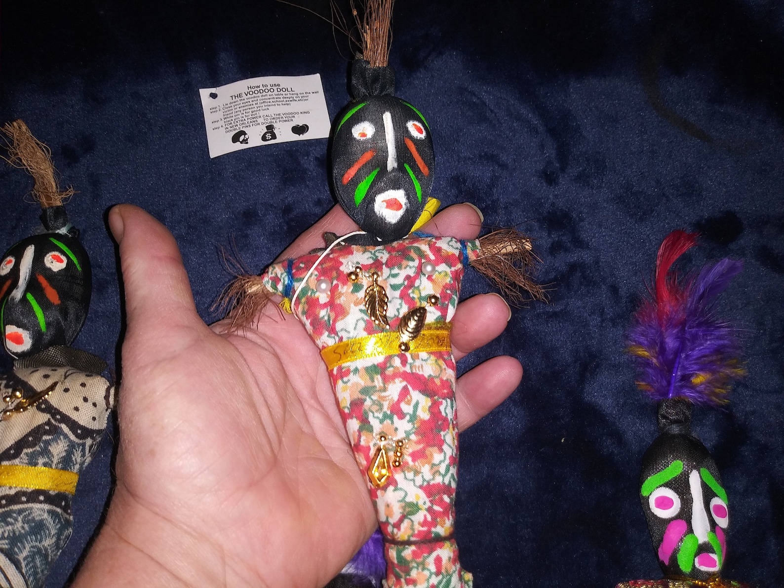 New Orleans Voodoo Dollsvery Nice New Dolls-one per Order | Etsy