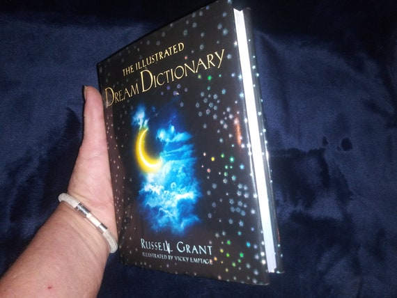The Illustrated Dream Dictionary by Russell Grant-hard - Etsy The Illustrated Dream Dictionary by Russell Grant-hard - Etsy