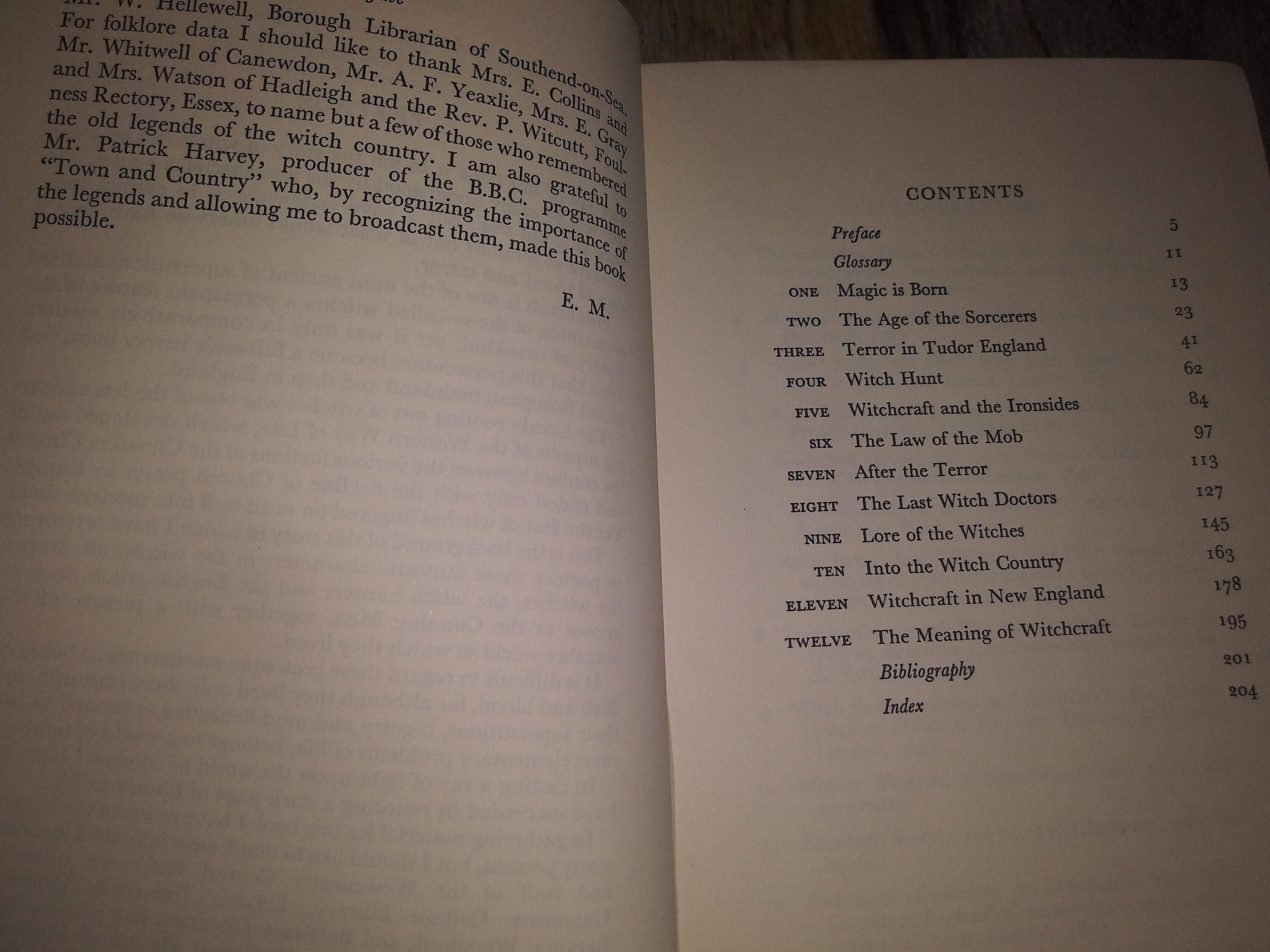 The Dark World of Witches by Eric Maple: Vintage Hardcover, Black Dust ...