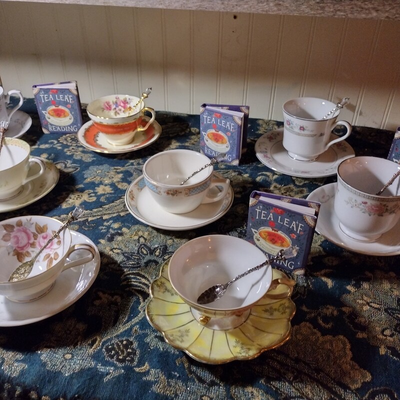 Tea Leaf Reading Cup - Etsy