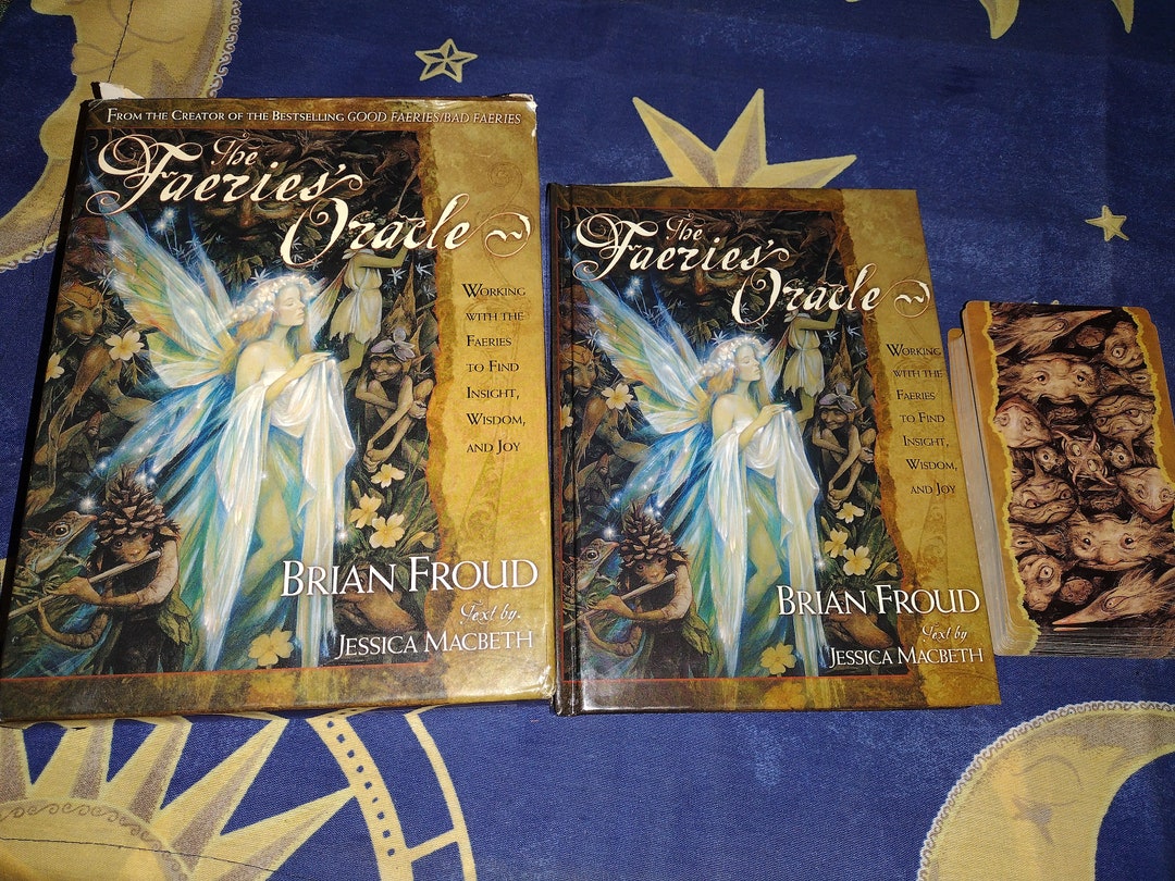 Brian Froud-the Faeries' Oracle-your Choice of Full Set-book and Deck ...