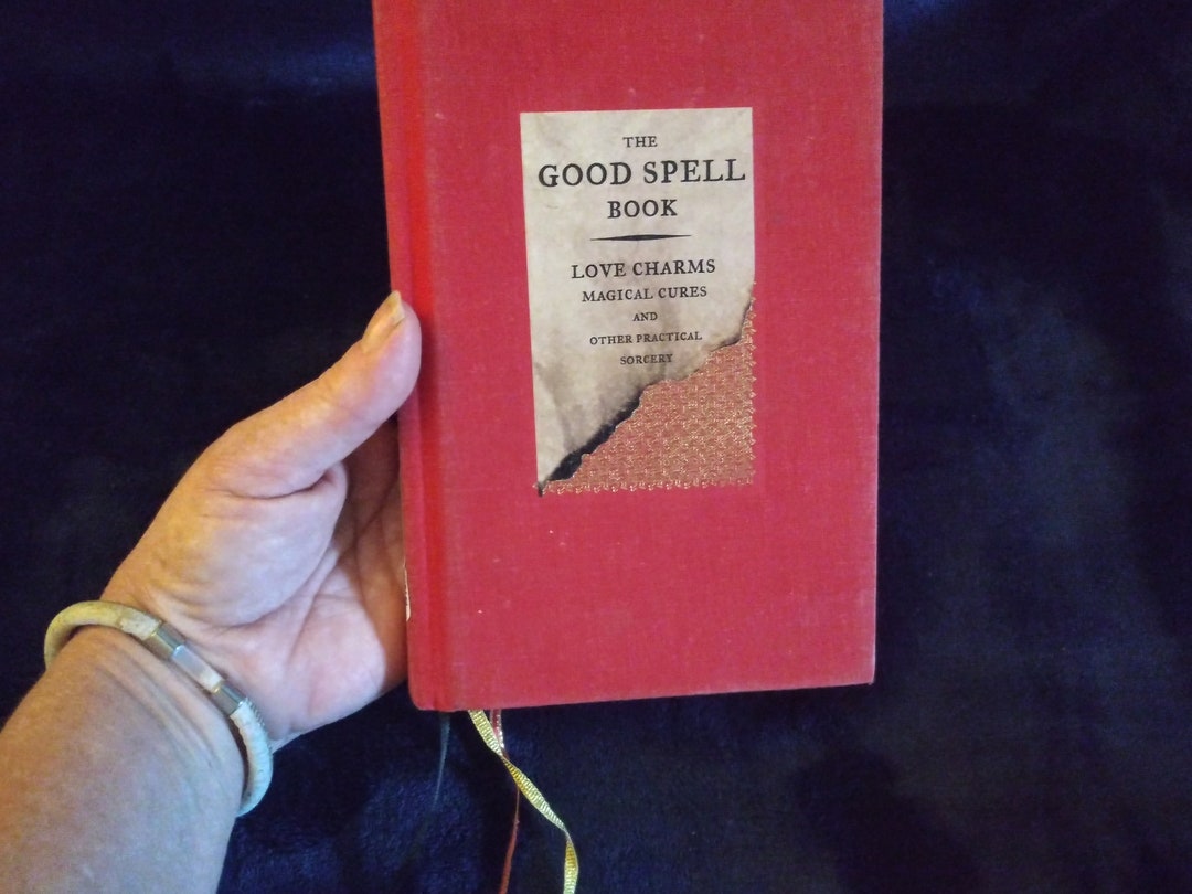 The Good Spell Book-gypsy Magic Book - Etsy