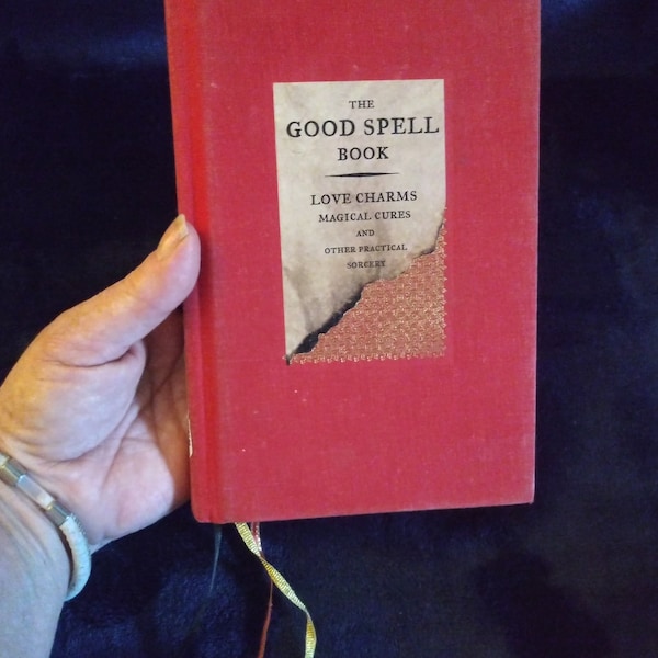Spell Book - Etsy