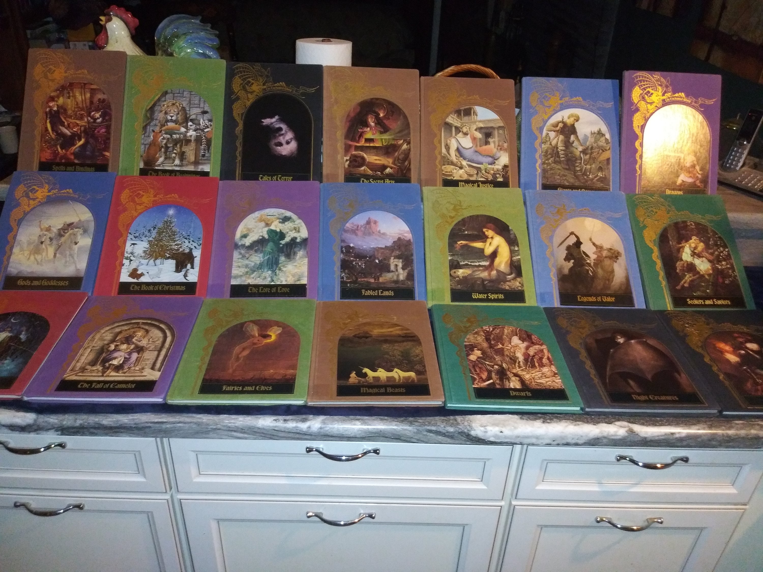 The Enchanted World Series-Full set-21 Books including the | Etsy