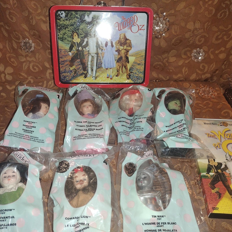 Wizard of Oz Set - Etsy