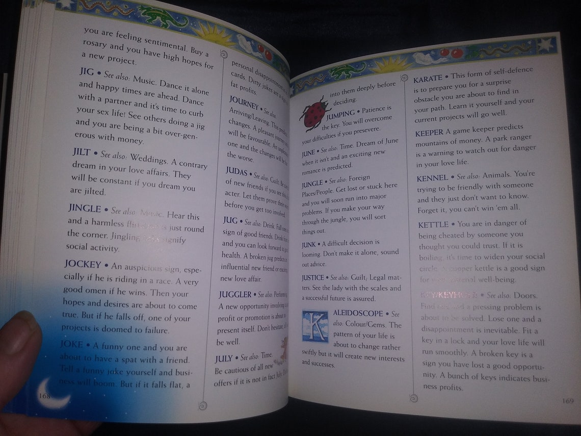 The Illustrated Dream Dictionary by Russell Grant-hard - Etsy The Illustrated Dream Dictionary by Russell Grant-hard - Etsy