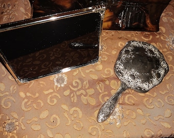 Black Scrying Mirror - Etsy