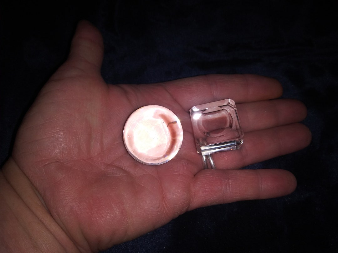 Altar Quartz Crystal Ball and Crystal Stand-real Crystal Ball-30 Mm-so ...