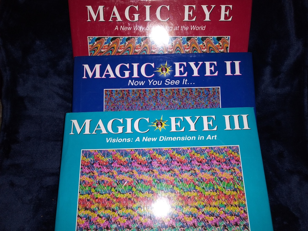 Third Eye Exercise Book 1 Magic Eye Book to Help Enhance Your Third Eye ...