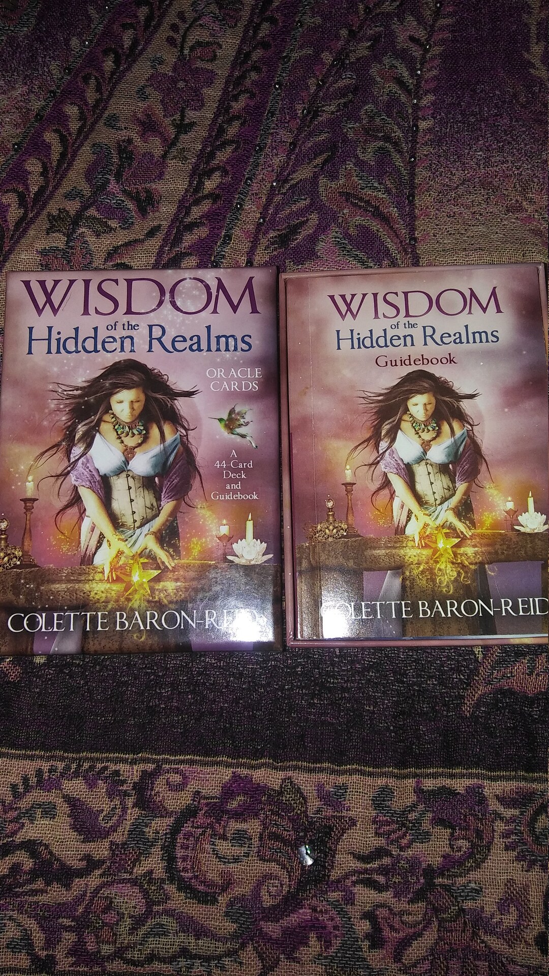Wisdom of the Hidden Realms Oracle Deck-the Original, Real Set - Etsy