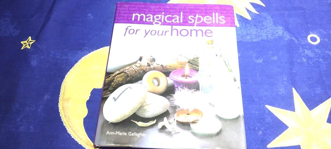Magical Spells for Your Home: How to Bring Magic Into Every Area - Etsy