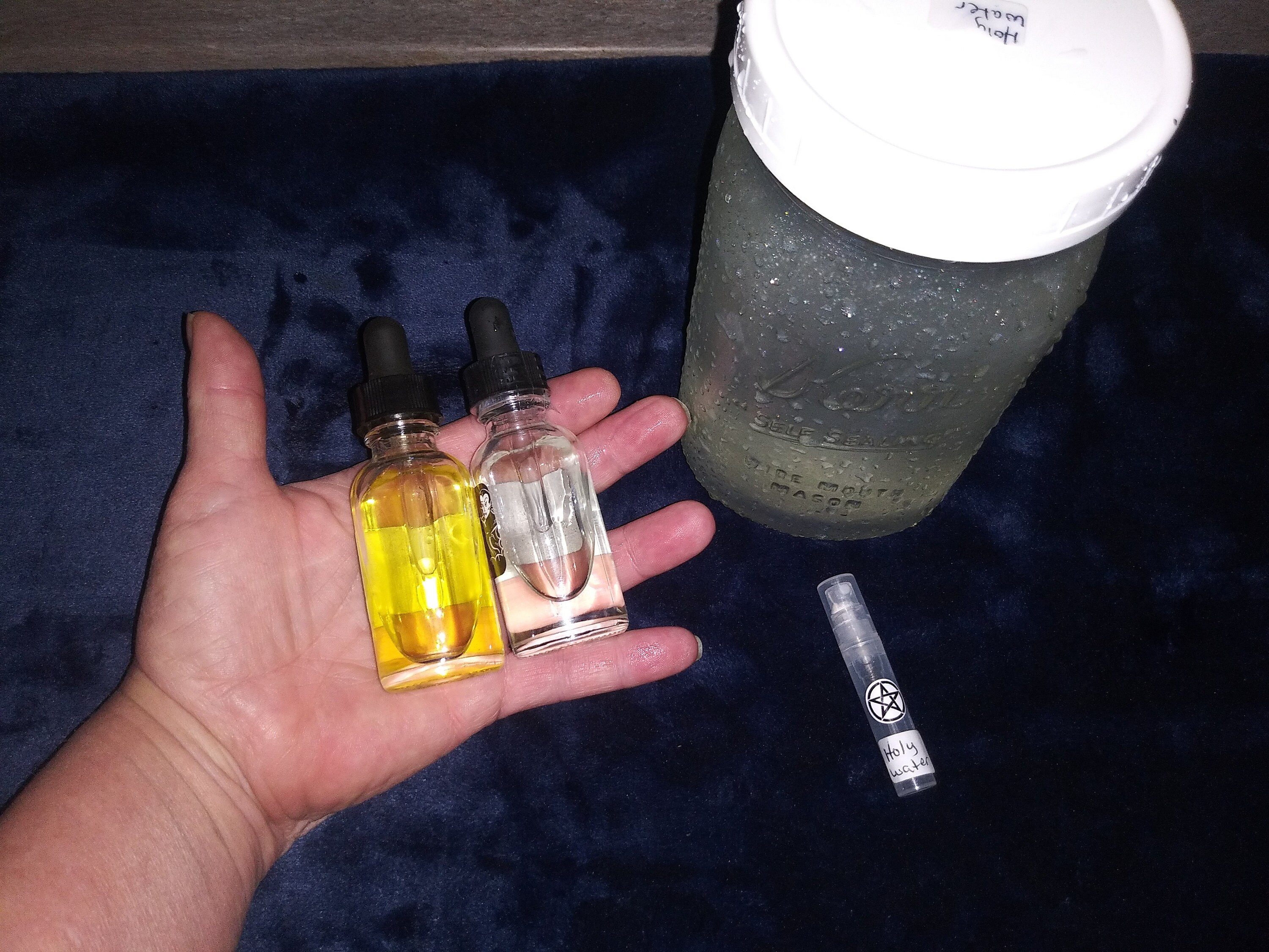 Holy Water-spray Bottle-ask to Bundle Items for Refund on S&H - Etsy