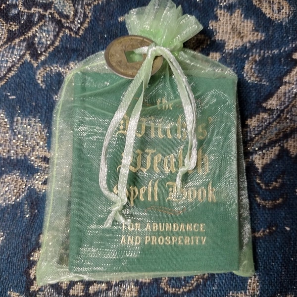 Real Spell Book - Etsy