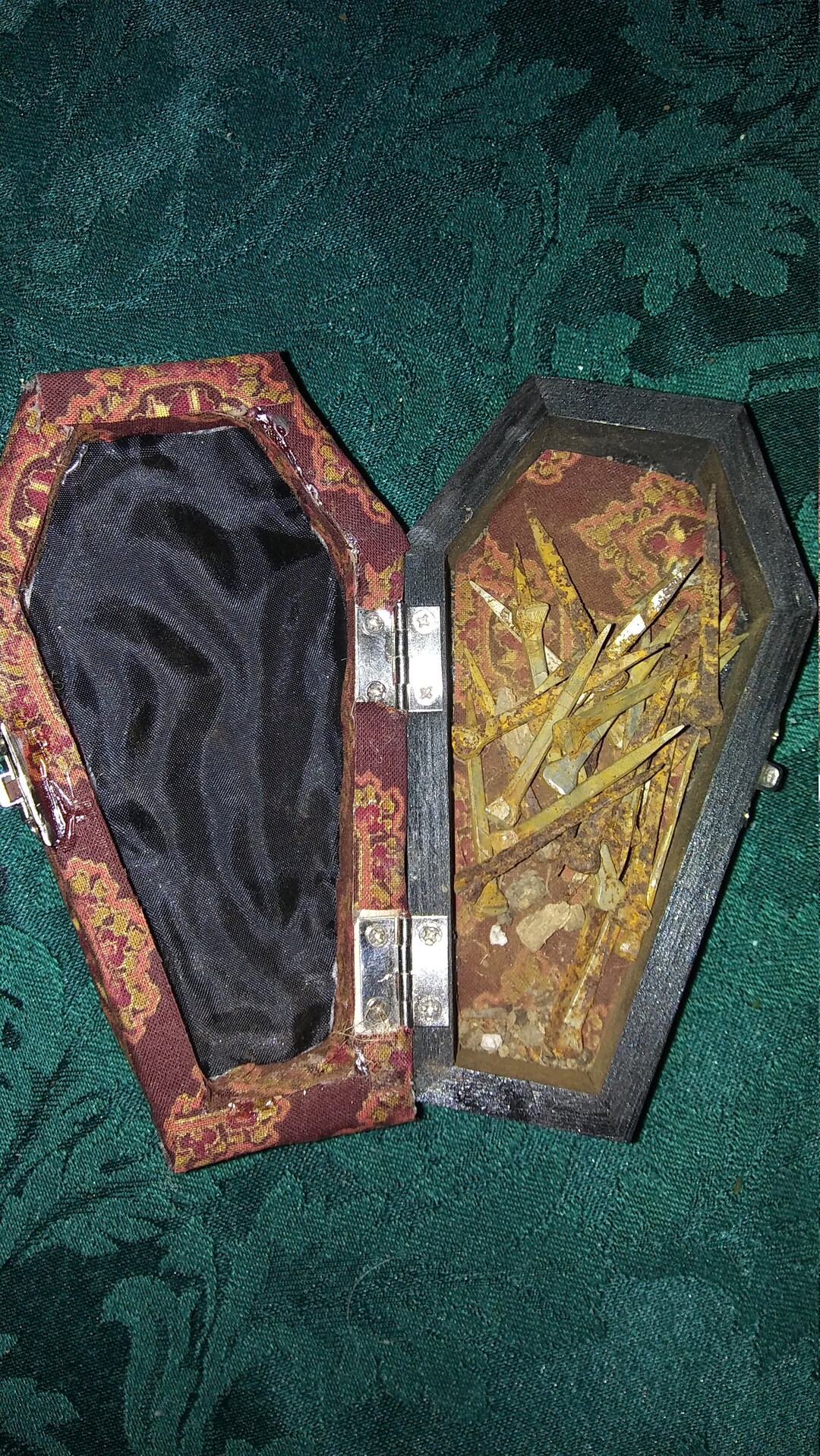Coffin Nails 4 and Grave Yard Dirt-and New Gris Gris Bag-ask to Bundle ...