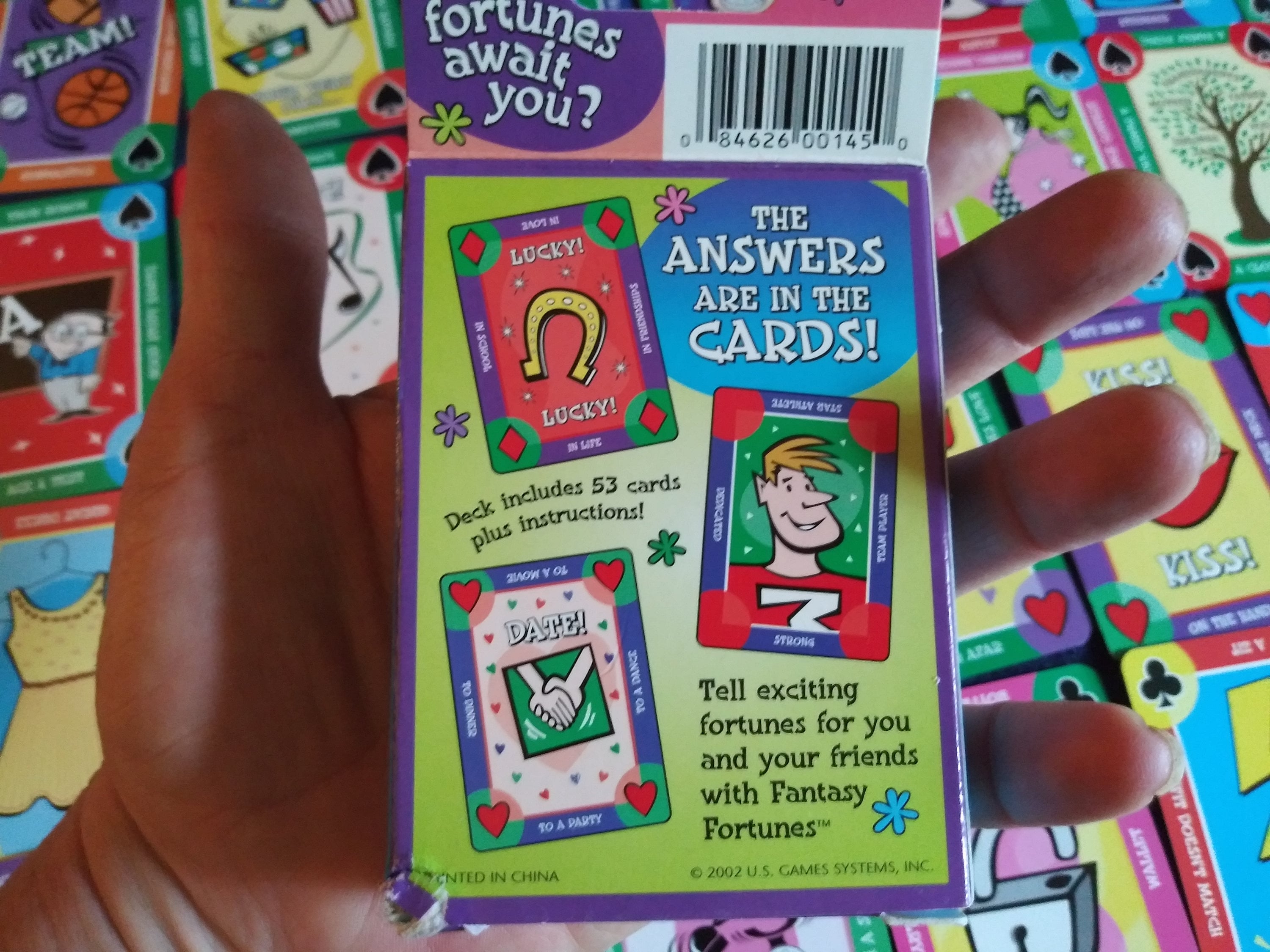 Fantasy Fortunes-fortune Telling Cards-fun Fortune Telling | Etsy